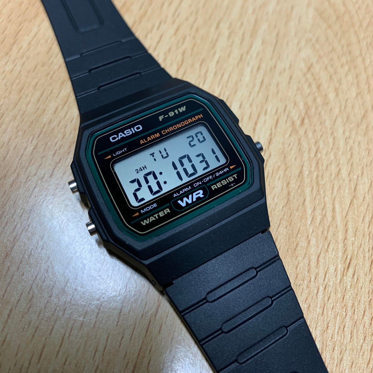 Casio F-91W-3 – Timeplanet
