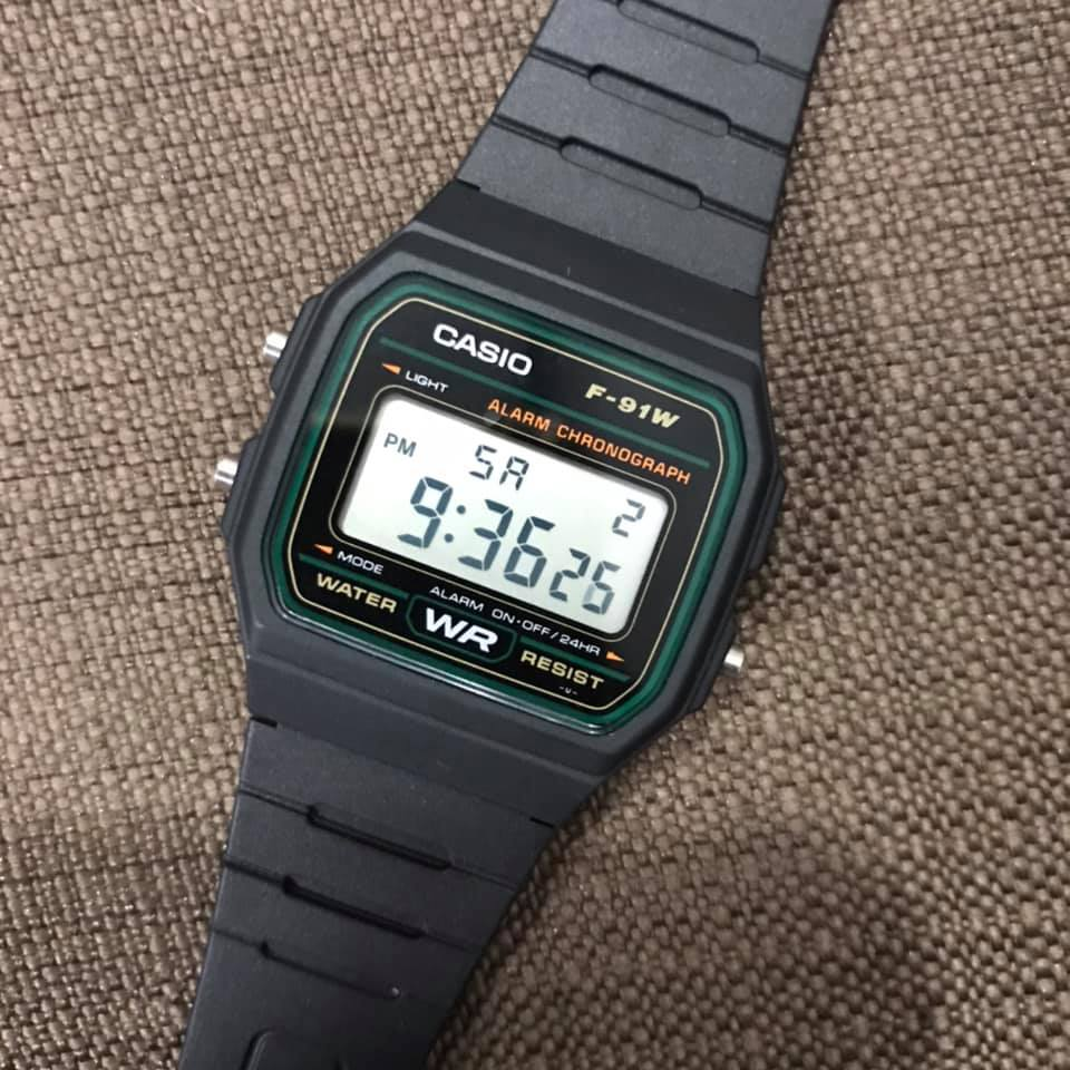 Casio F-91W-3 – Timeplanet