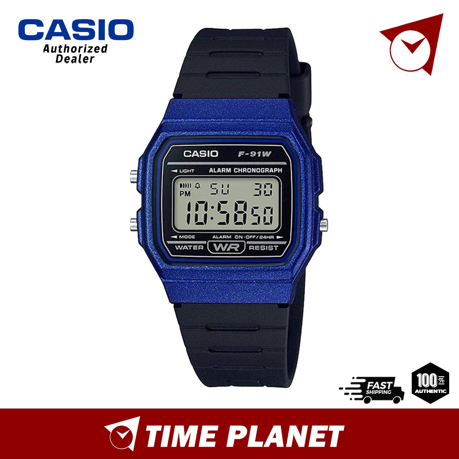Casio F-91WM-2A – Timeplanet