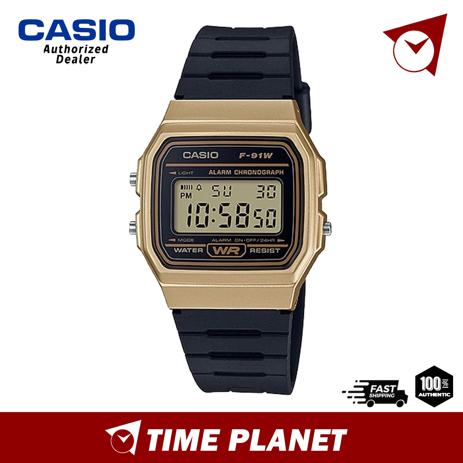 Casio F-91WM-9A – Timeplanet