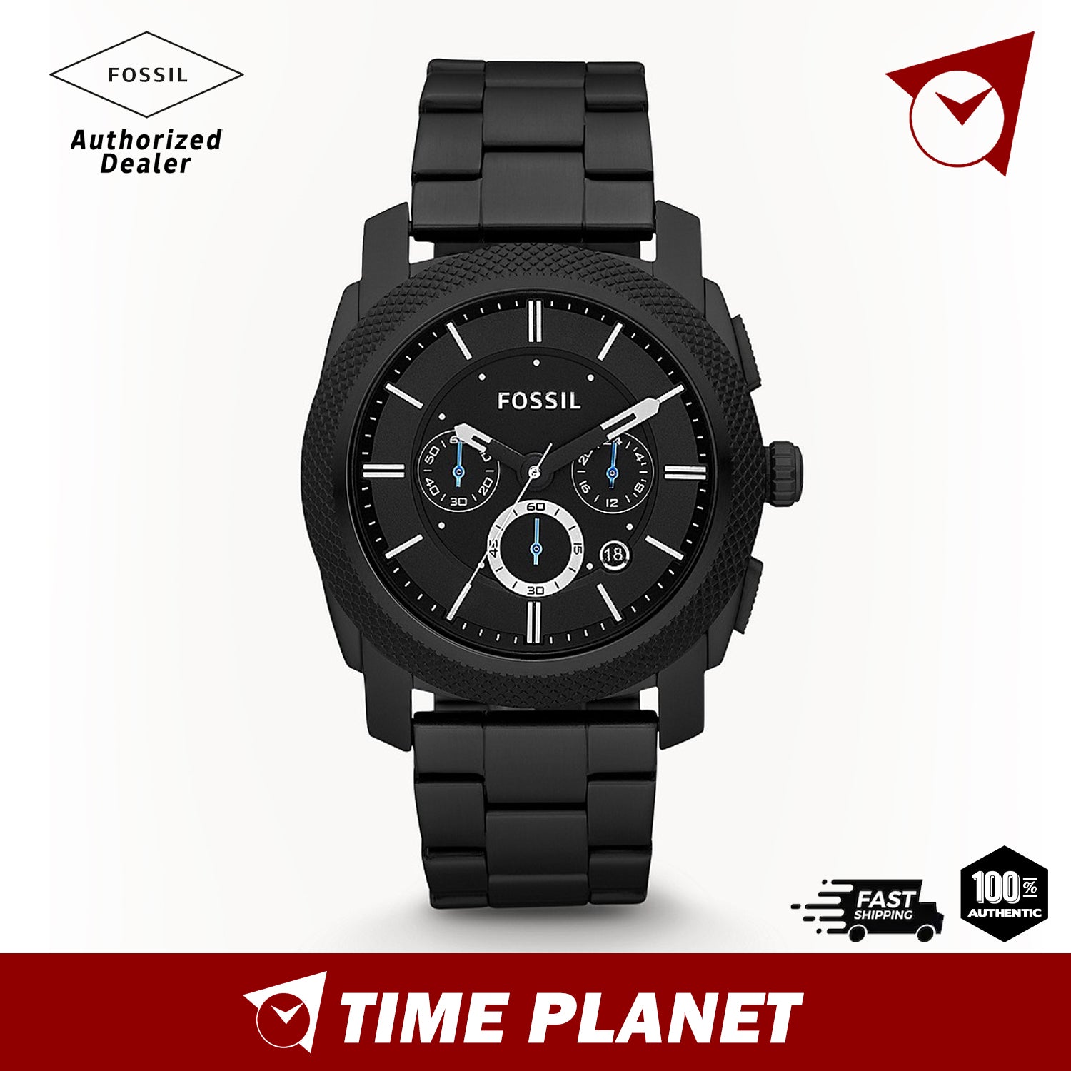 Fossil FS4552 – Timeplanet