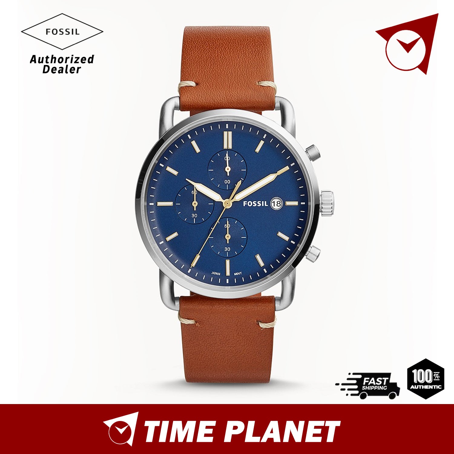Fossil FS5401 – Timeplanet