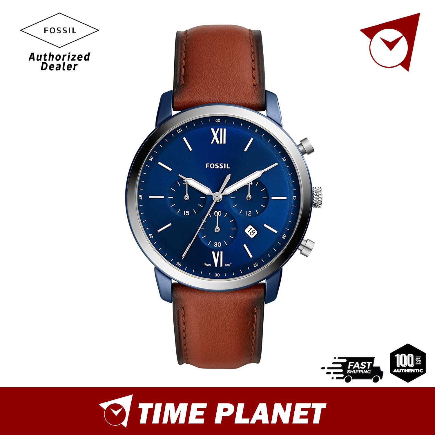 Fossil FS5453 – Timeplanet