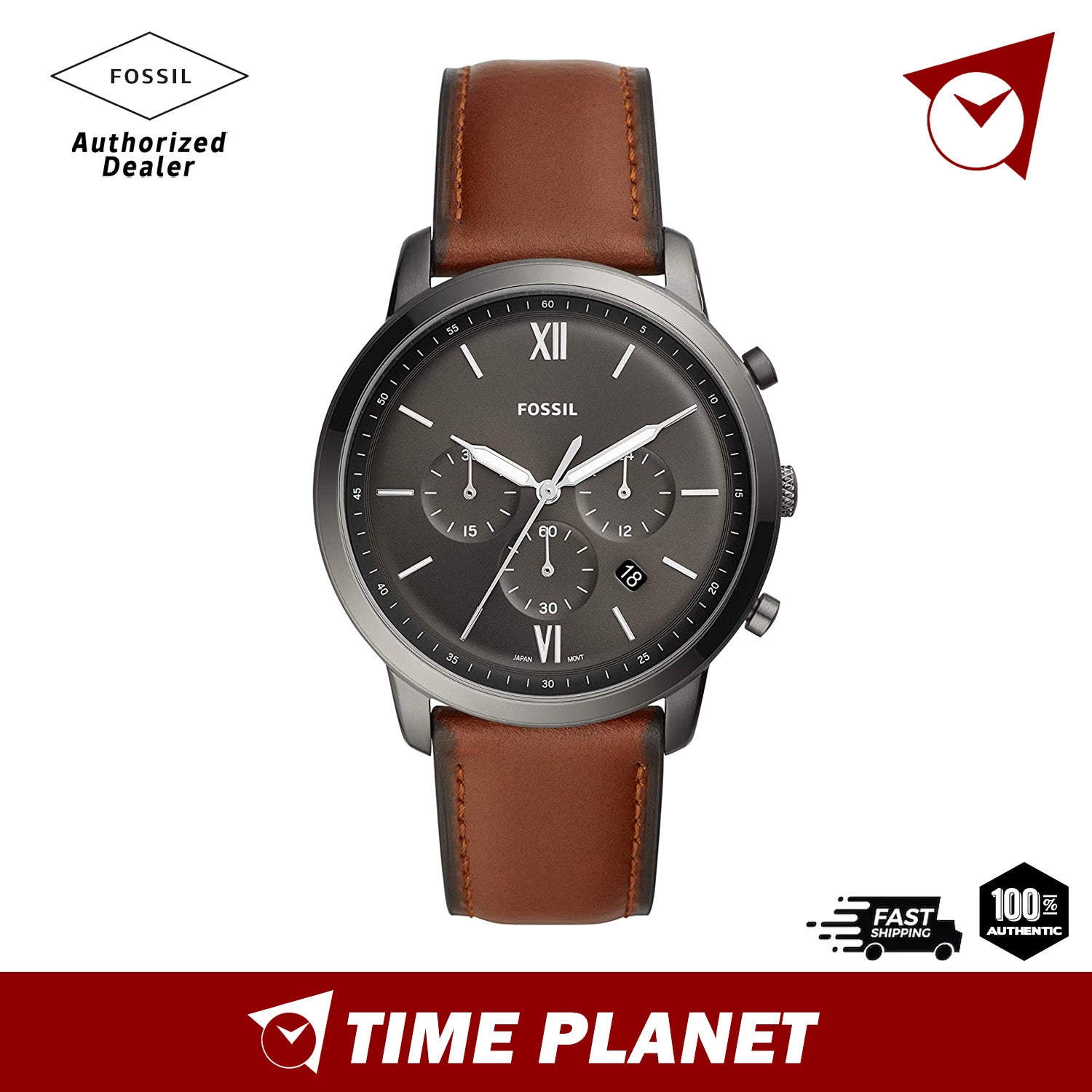 Fossil FS5512 – Timeplanet