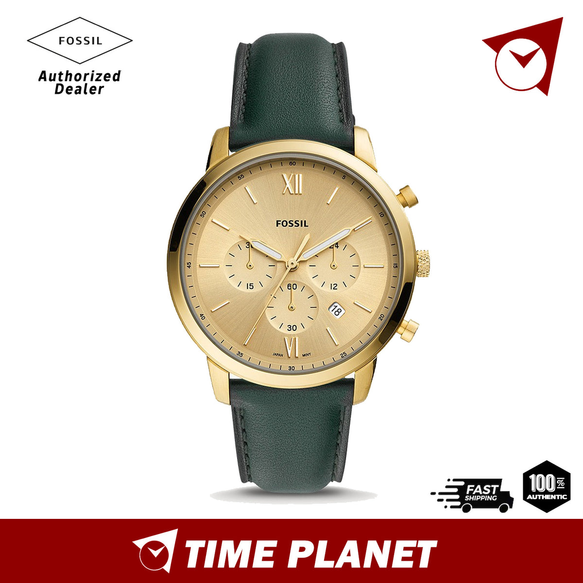 Fossil FS5580 – Timeplanet