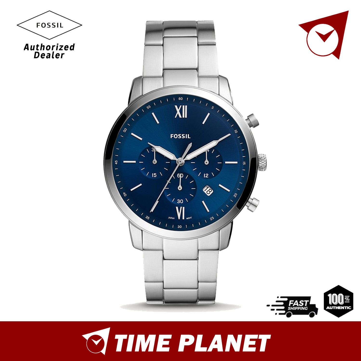 Fossil FS5792 – Timeplanet