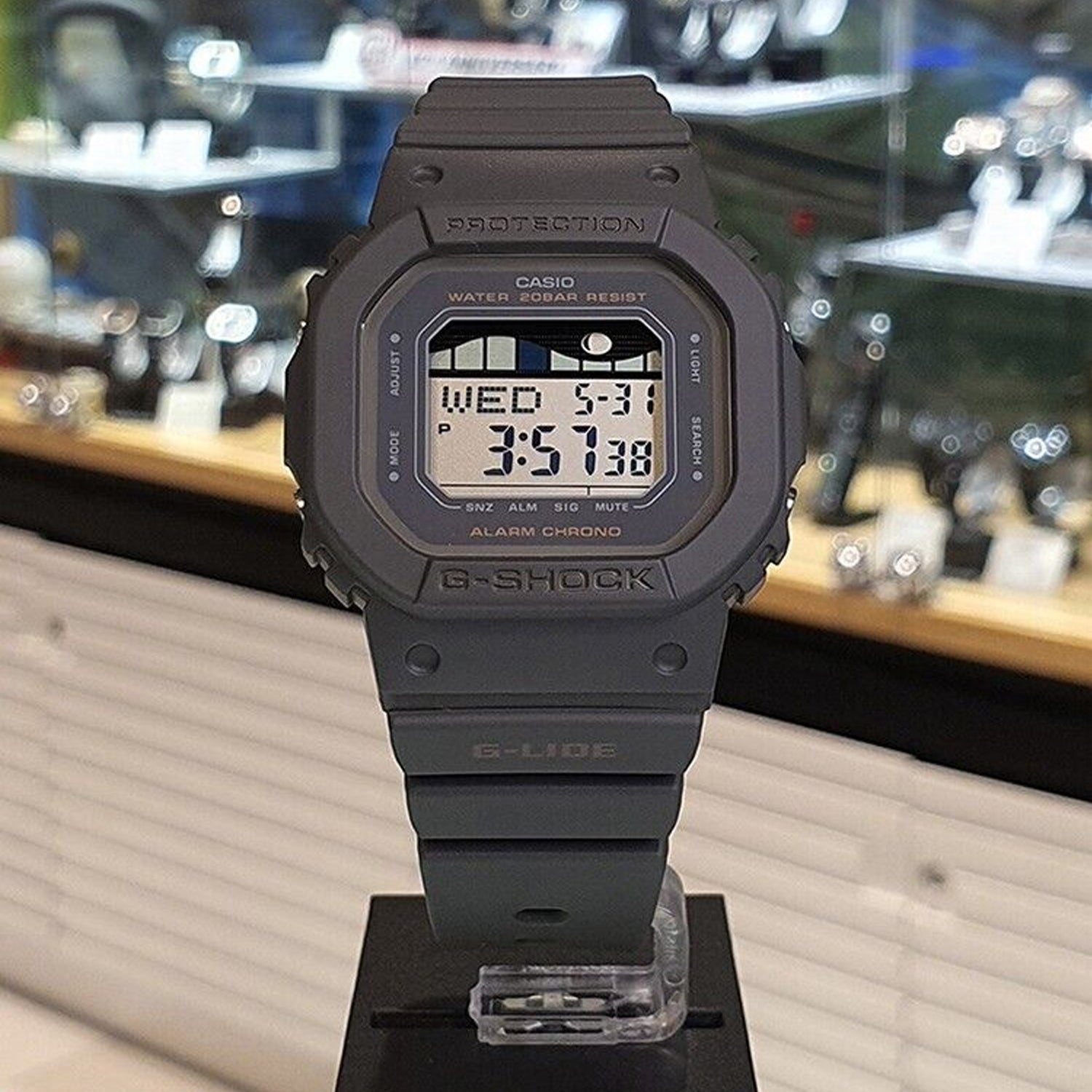 Casio G-Shock GLX-S5600-1 – Timeplanet