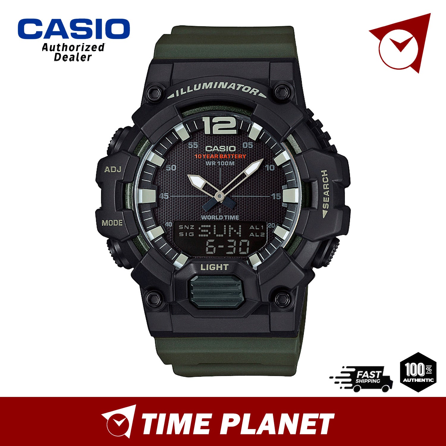 Casio HDC-700-3A – Timeplanet
