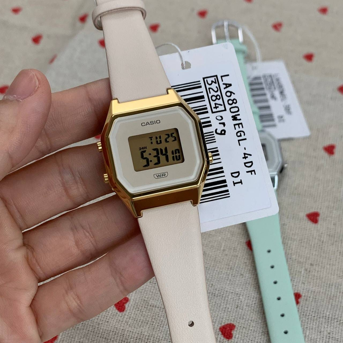 Casio LA680WEGL-4 – Timeplanet