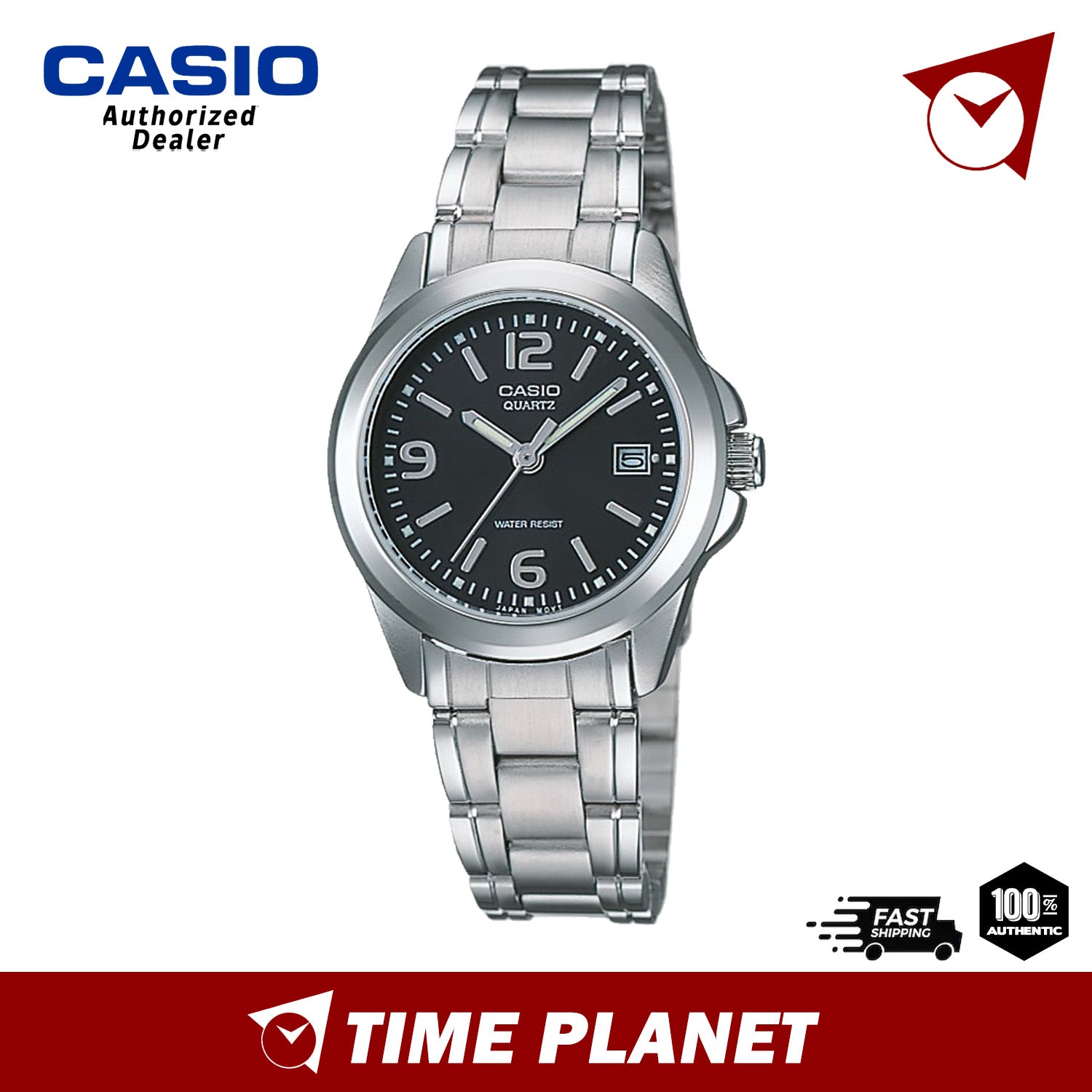 Casio LTP-1215A-1A – Timeplanet