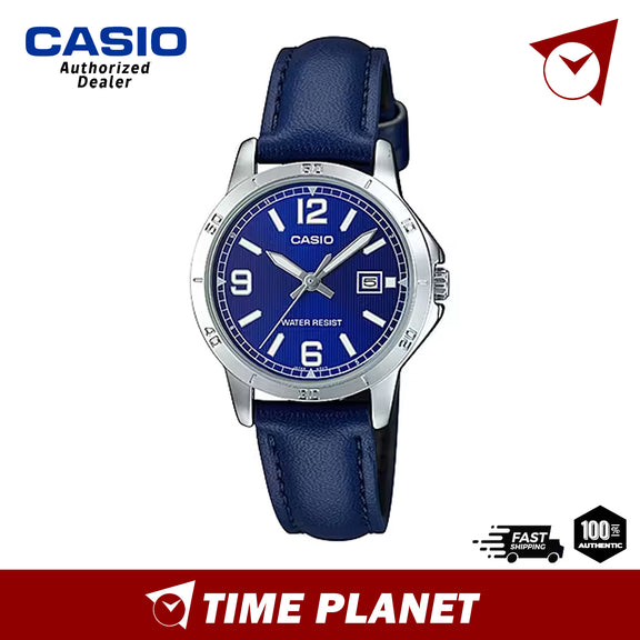 Casio LTP-V004L-2B – Timeplanet