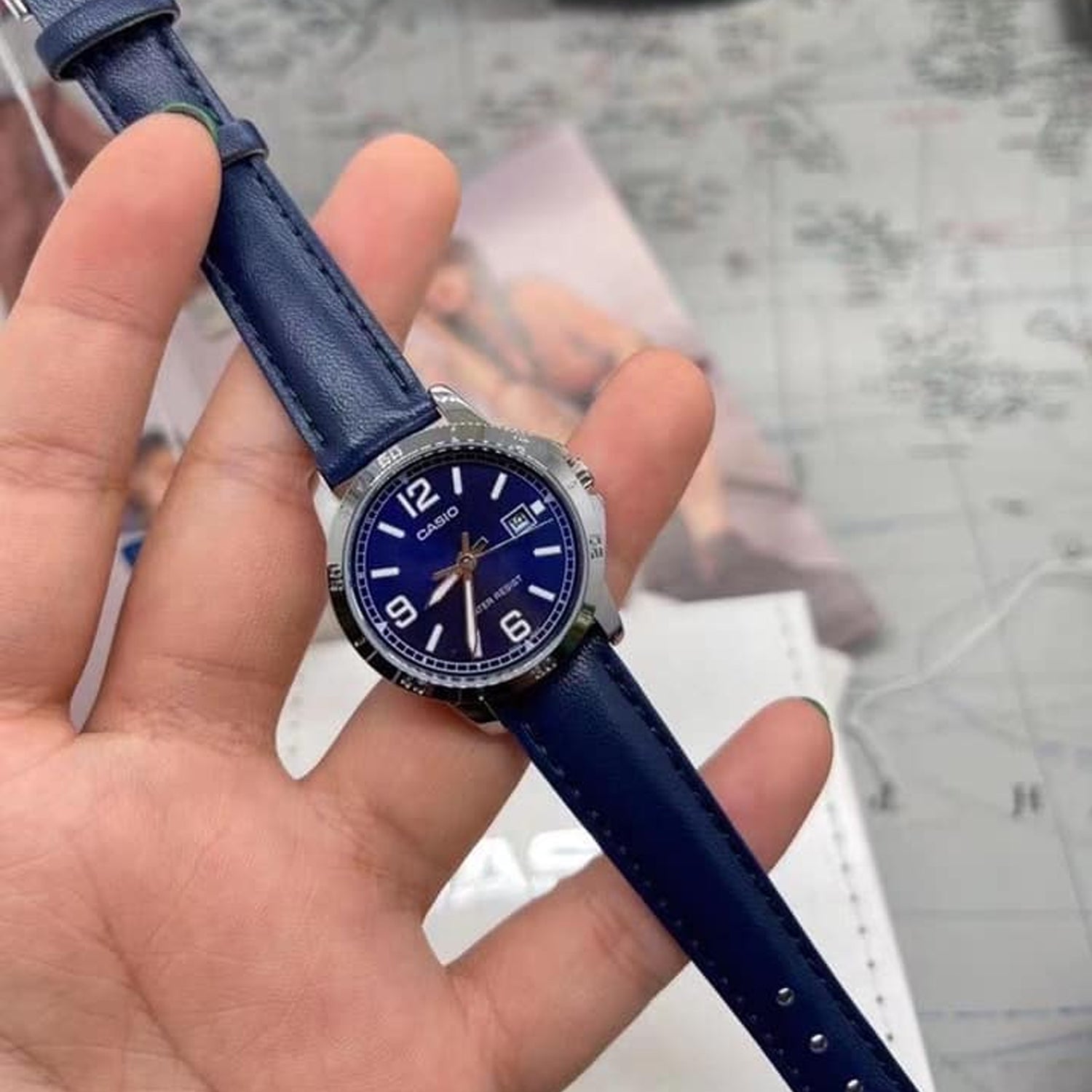 Casio LTP-V004L-2B – Timeplanet