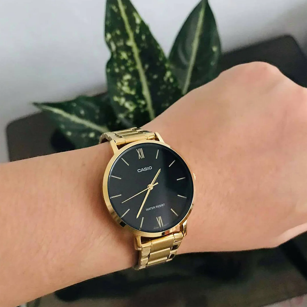 Casio LTP-VT01G-1B – Timeplanet