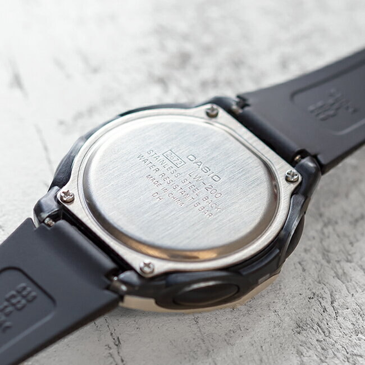 Casio LW-200-1A – Timeplanet