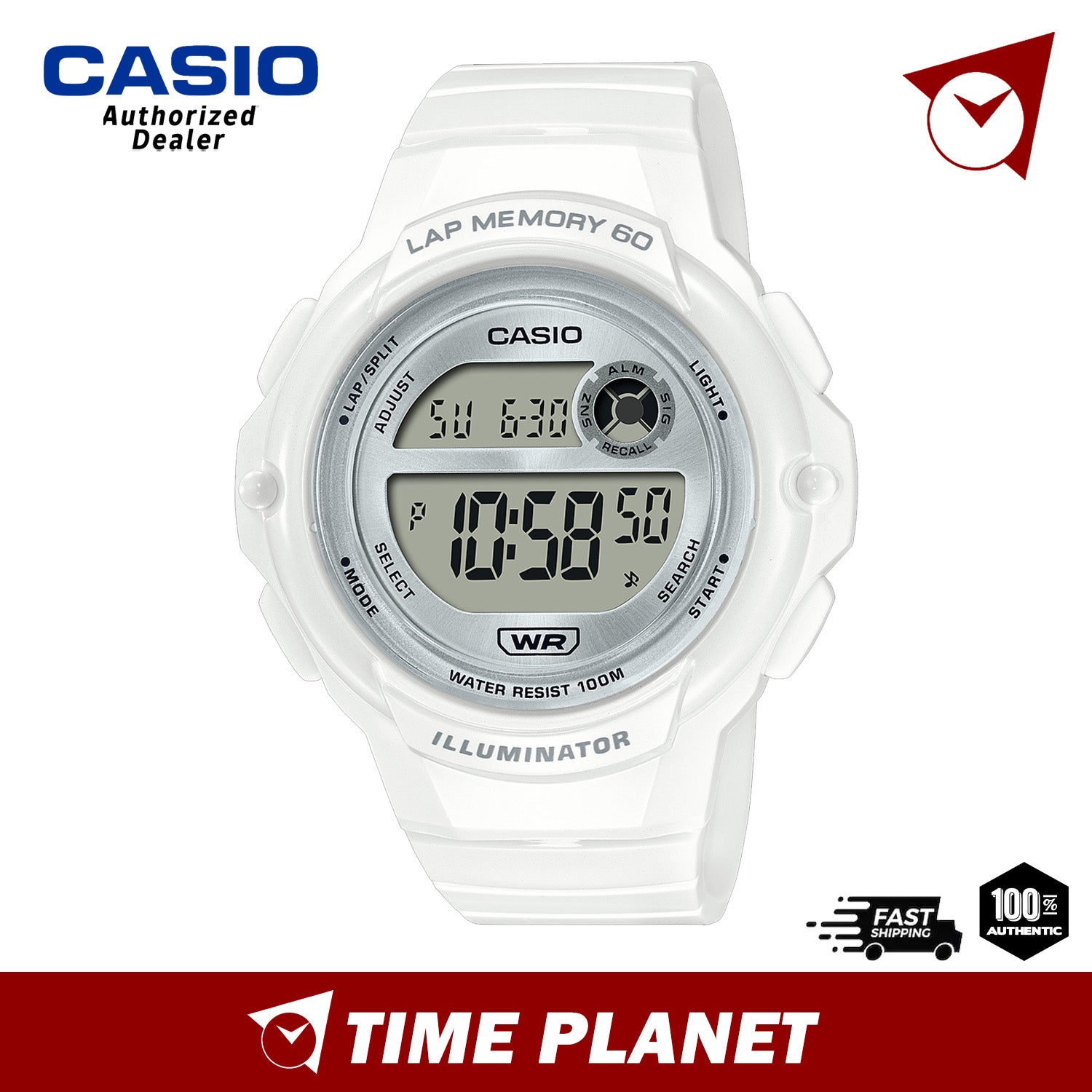 Casio LWS-1200H-7A1 – Timeplanet