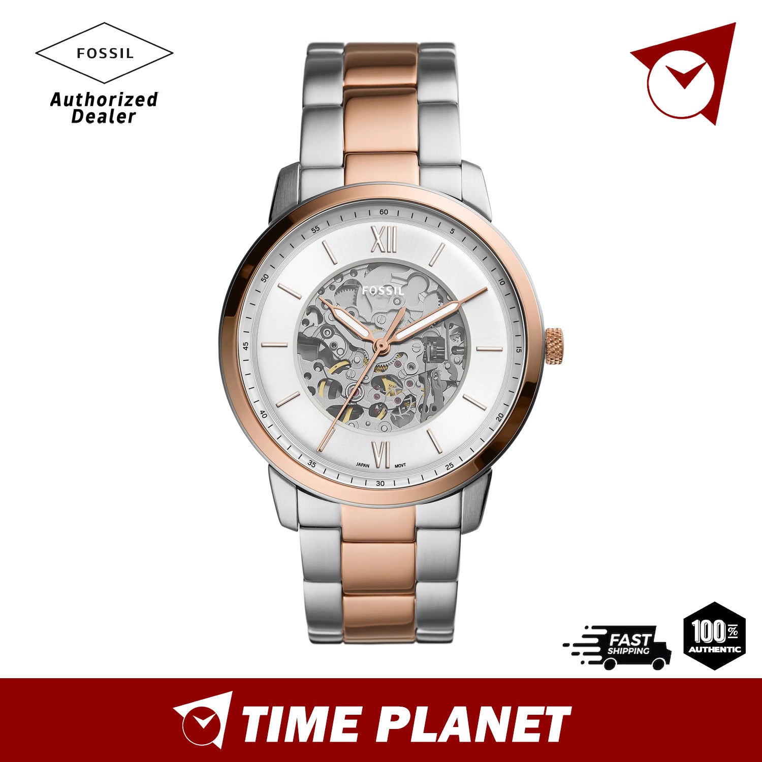 Fossil ME3196 – Timeplanet