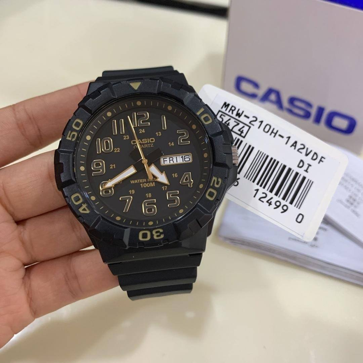Casio MRW-210H-1A2 – Timeplanet