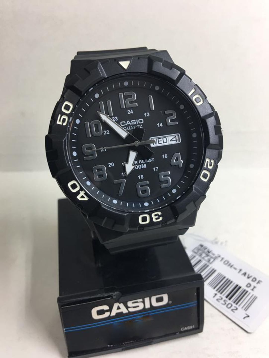 Casio MRW-210H-1A – Timeplanet