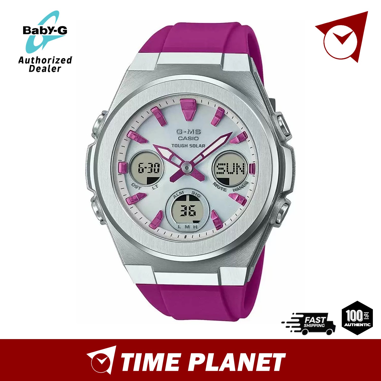 Casio Baby-G MSG-S600-4A – Timeplanet