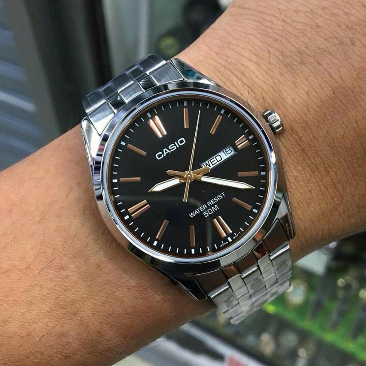 Casio Mtp 1335d 1a2 Timeplanet