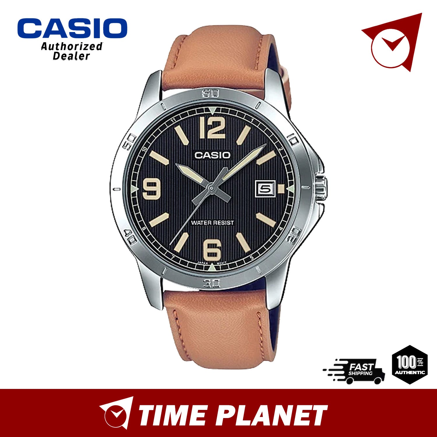 Casio MTP-V004L-1B2 – Timeplanet