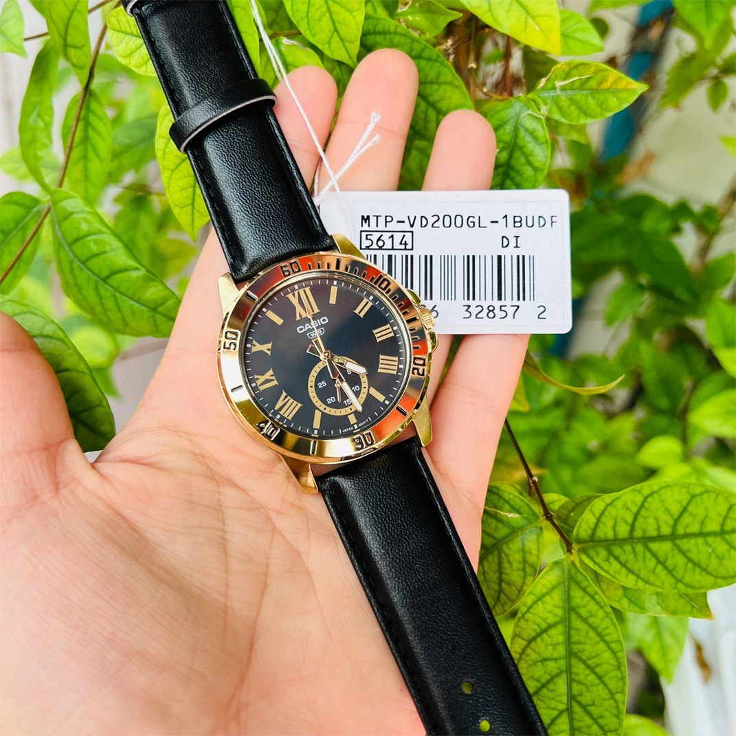 Casio MTP-VD200GL-1B – Timeplanet