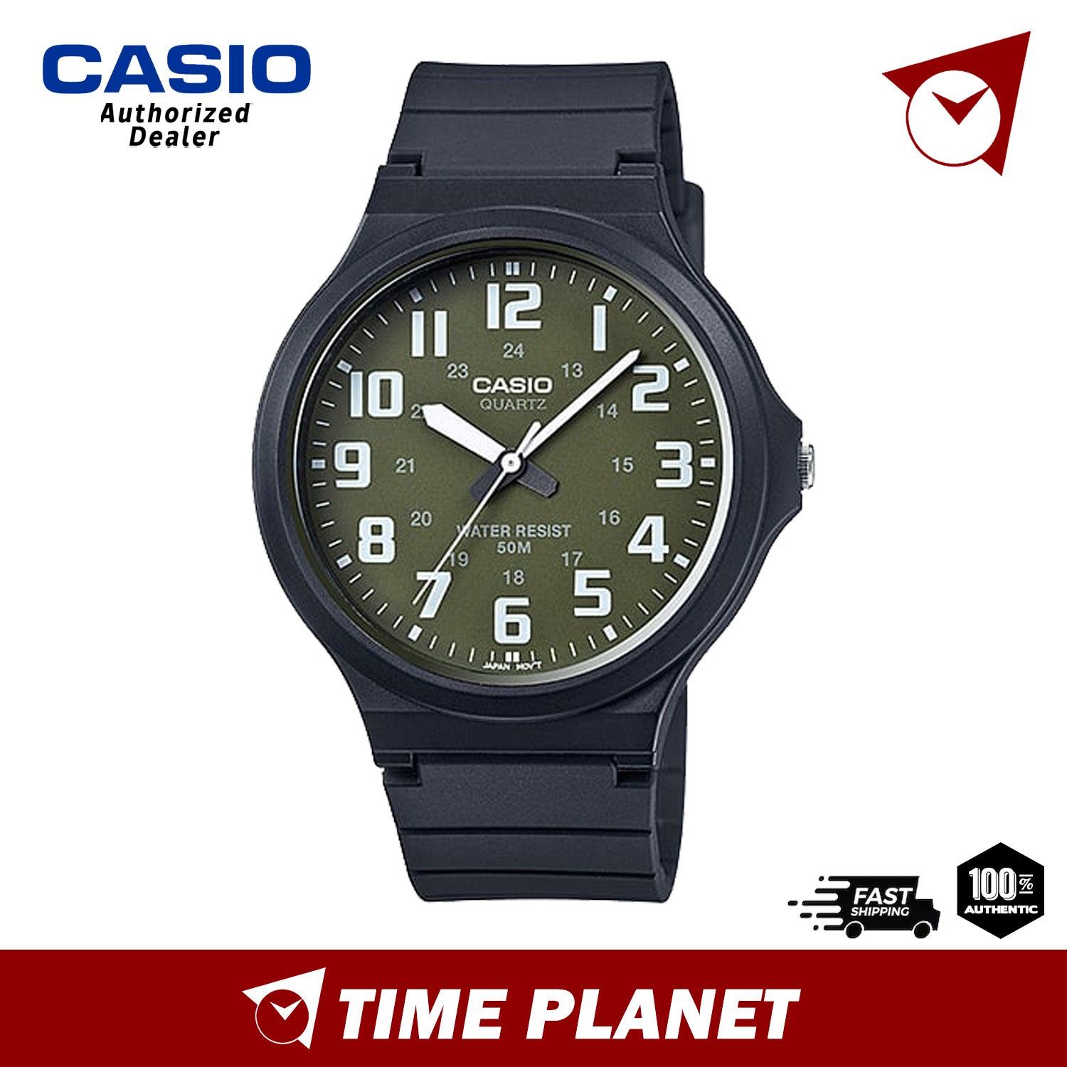 Casio MW-240-3B – Timeplanet