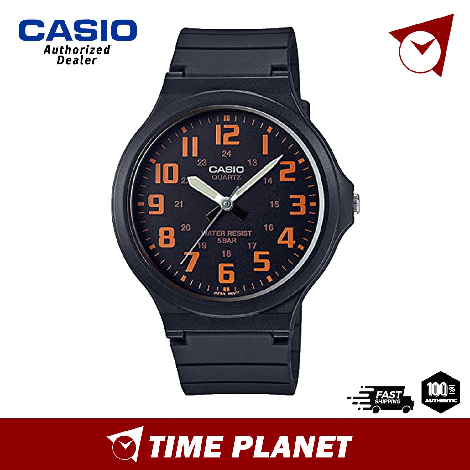 Casio MW-240-4B – Timeplanet