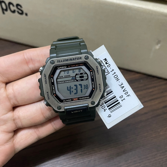 Casio MWD-110H-3A – Timeplanet