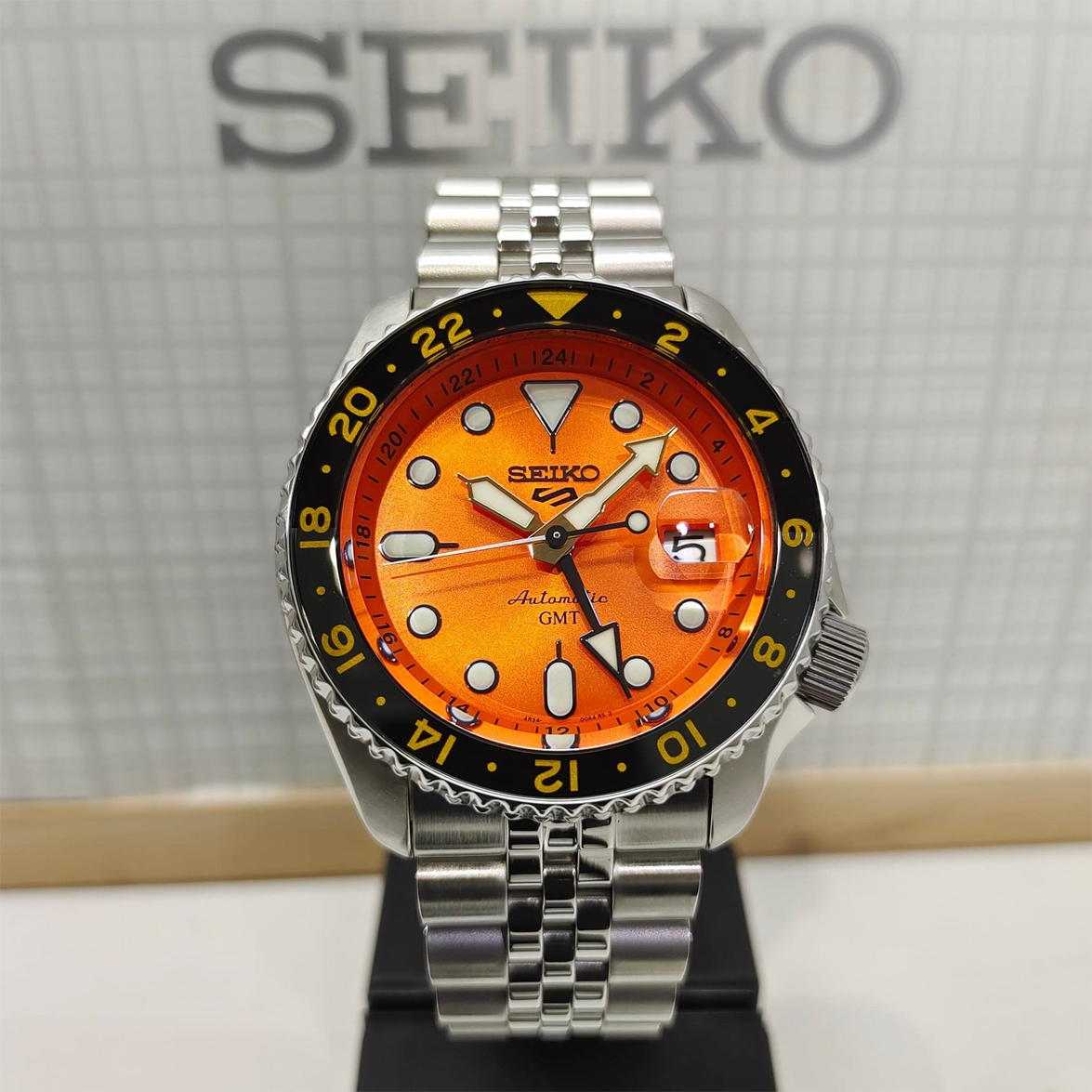 Seiko 5 Sport SSK005K1 – Timeplanet