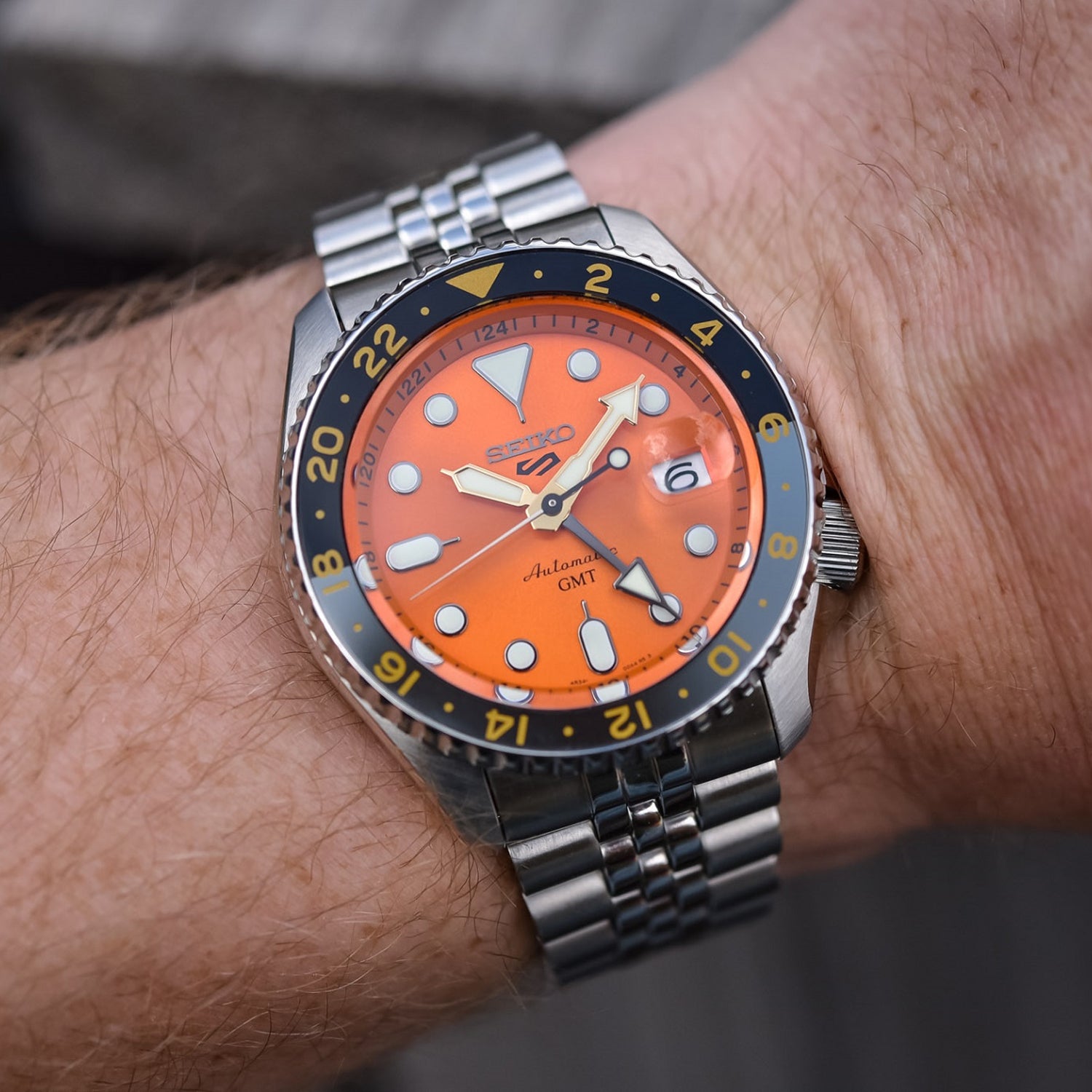 Seiko 5 Sport SSK005K1 – Timeplanet