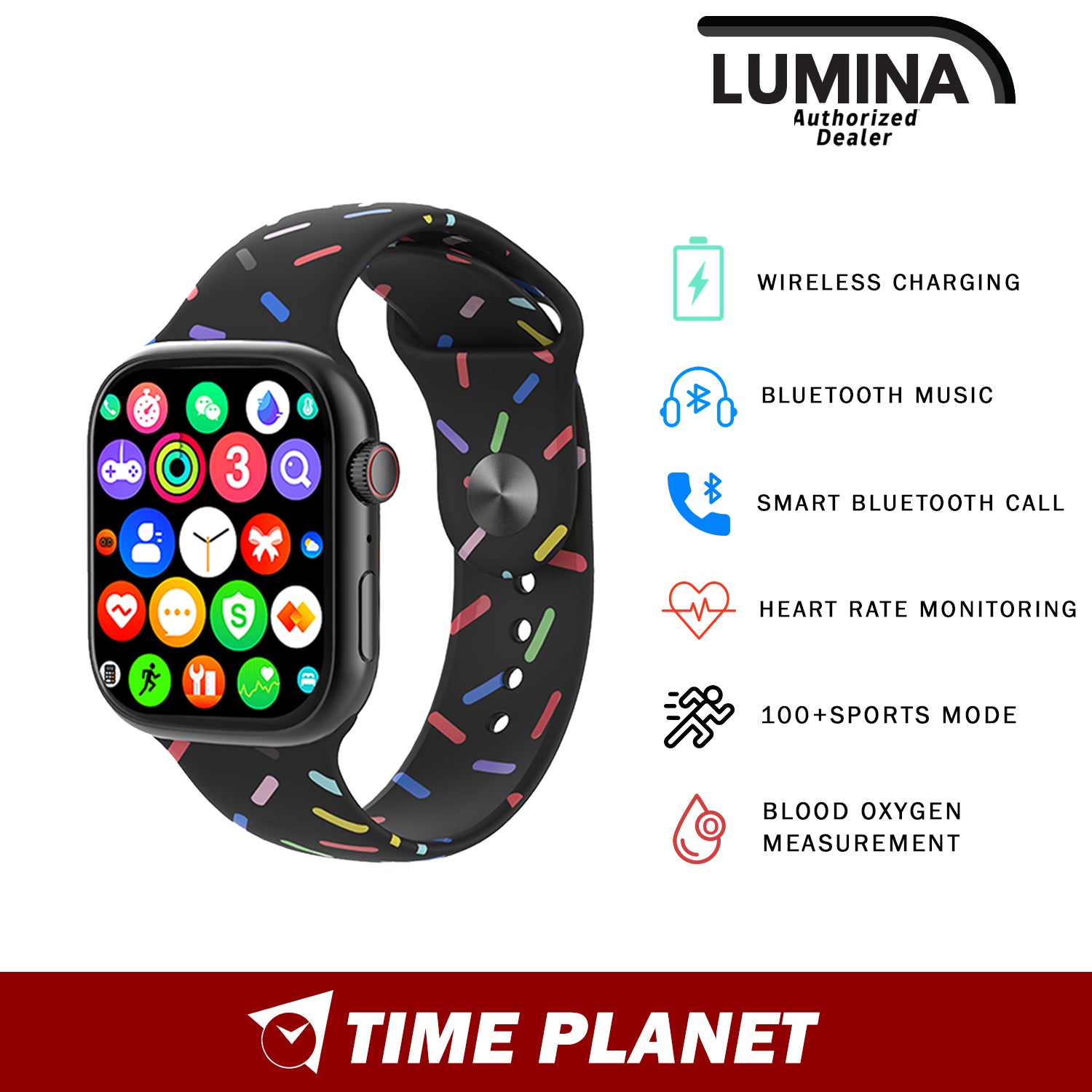 LUMINA L13W – Timeplanet