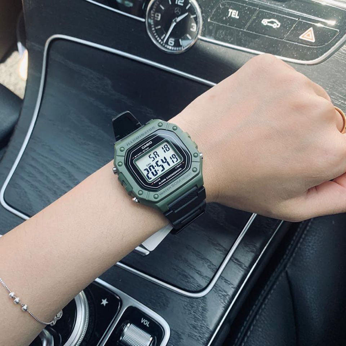 Casio W-218H-3A – Timeplanet