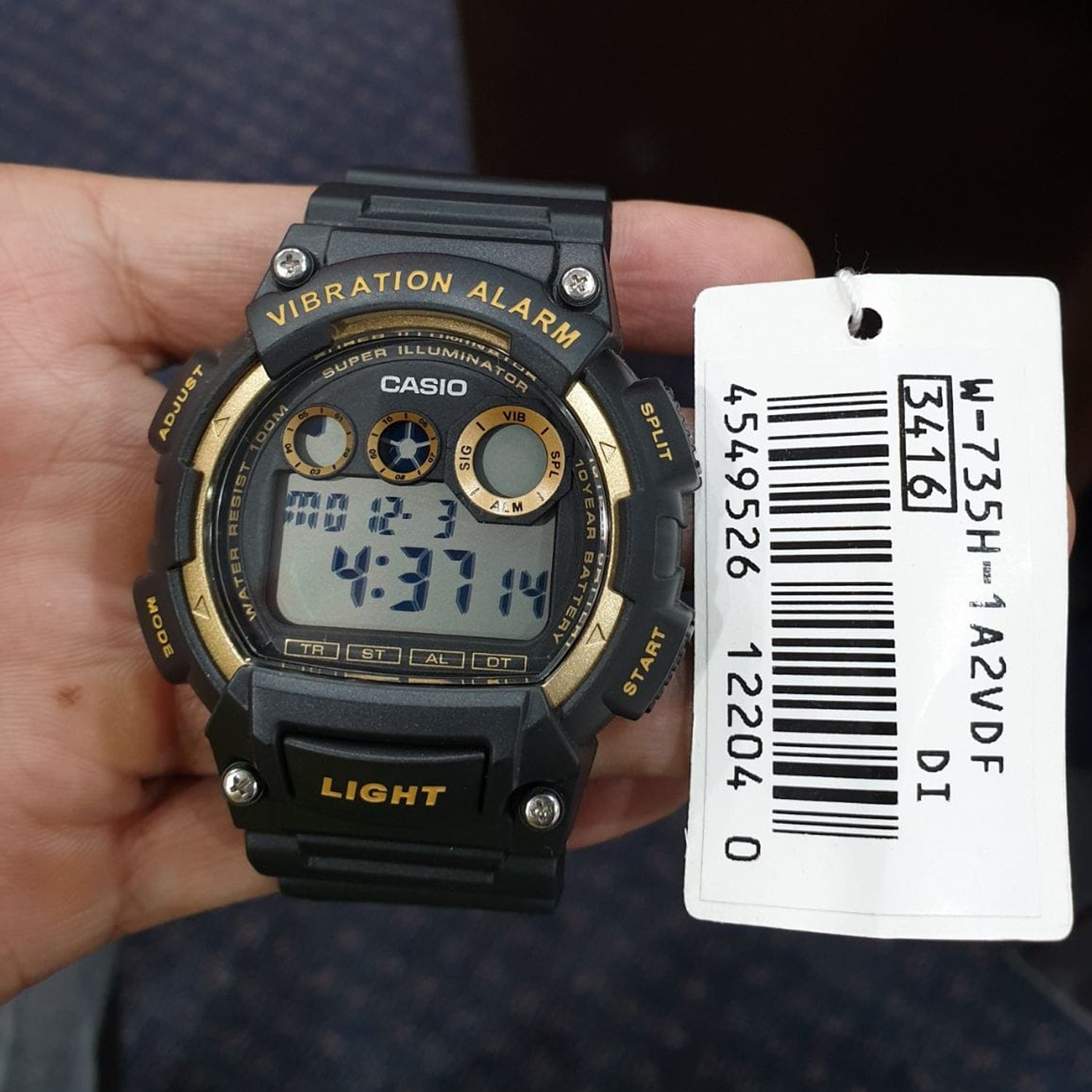 Casio W-735H-1A2 – Timeplanet
