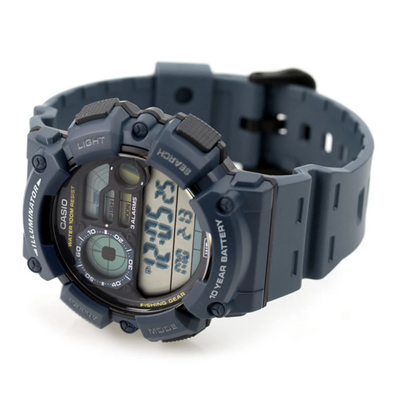 Casio WS-1500H-2A – Timeplanet