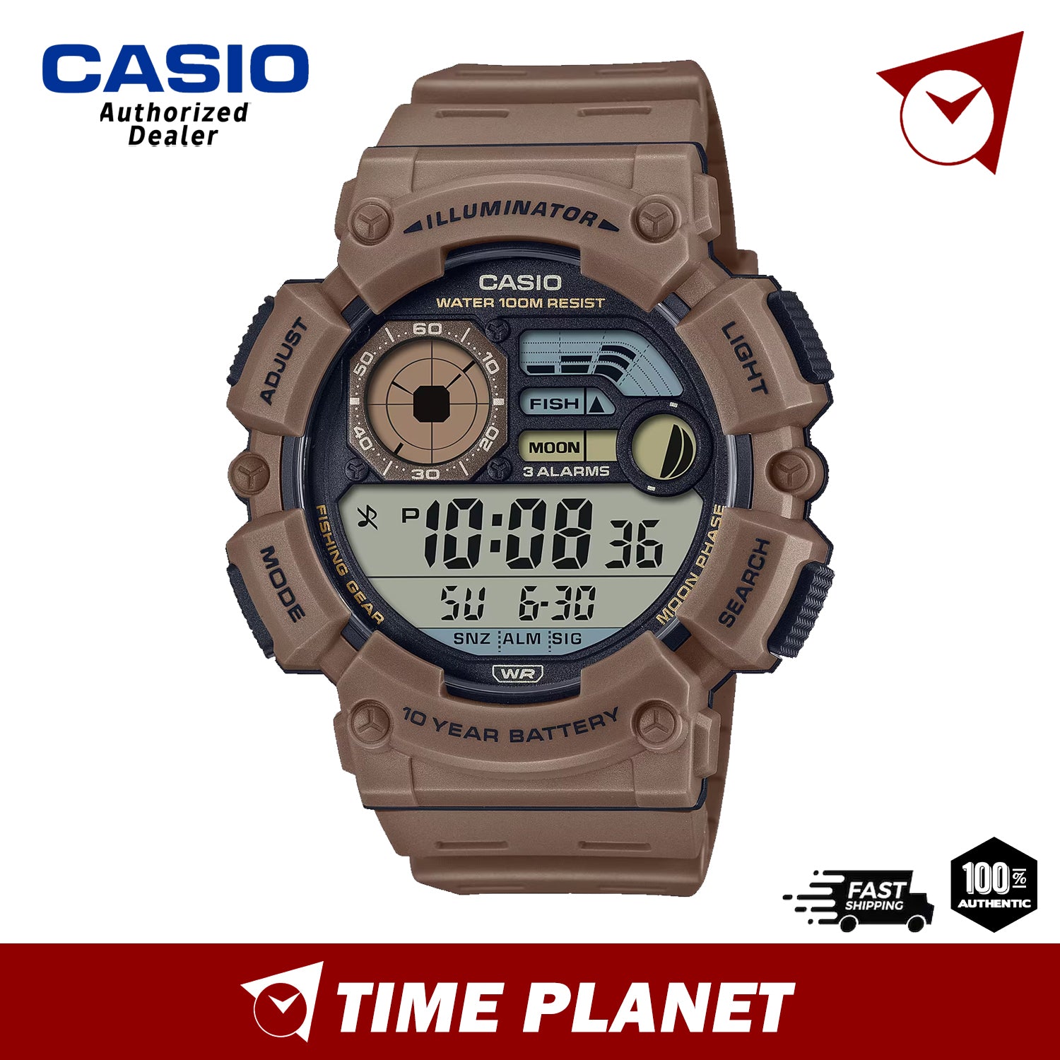 Casio WS-1500H-5A – Timeplanet