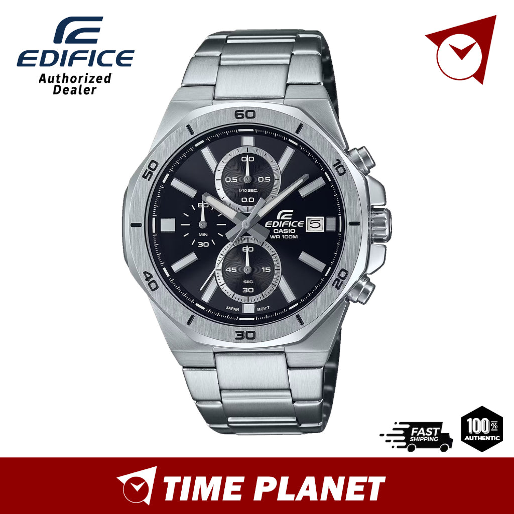Casio Edifice EFV-640D-1A – Timeplanet