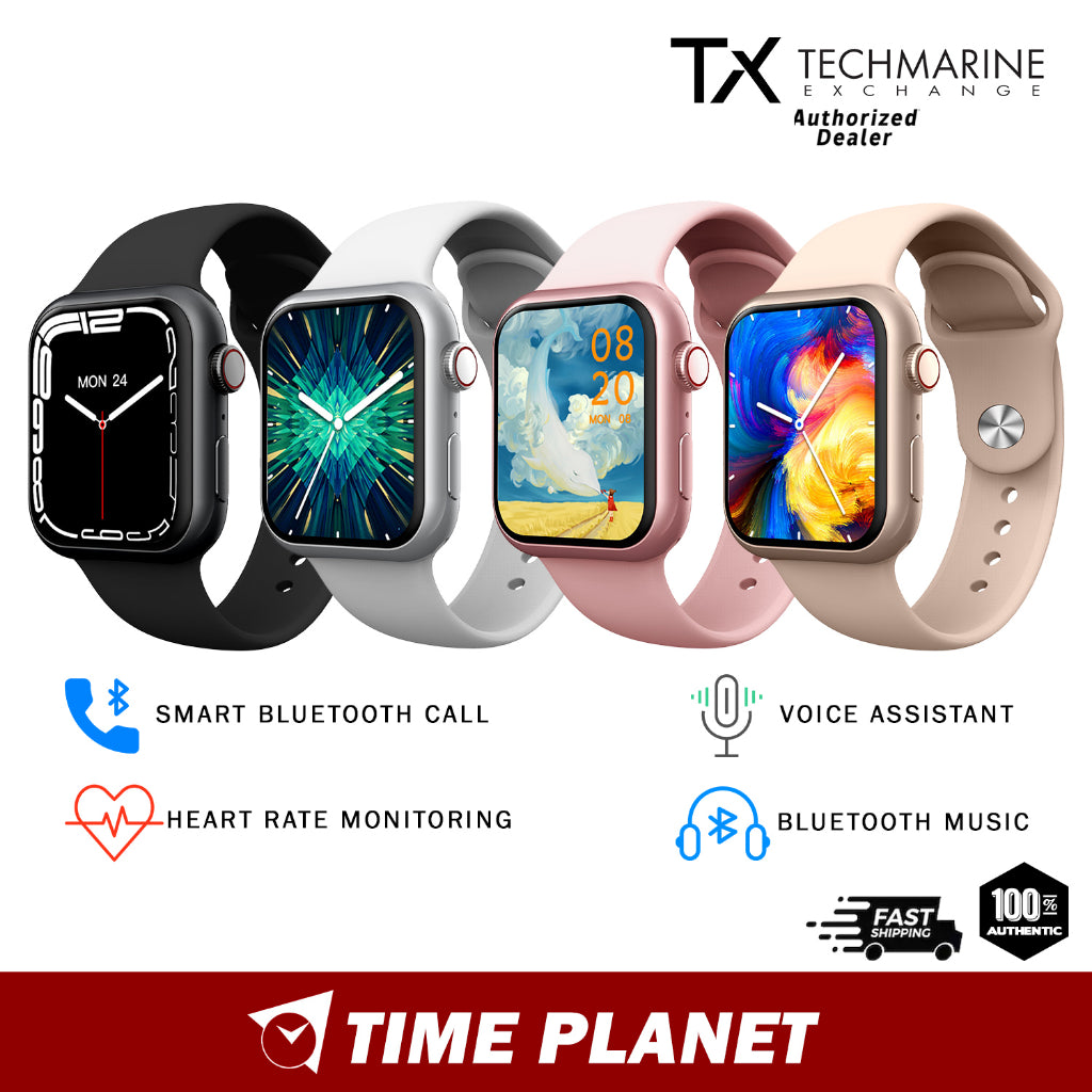 [Official Warranty] TX Smart Watch TX-11 Bluetooth Phone Call Fitness ...