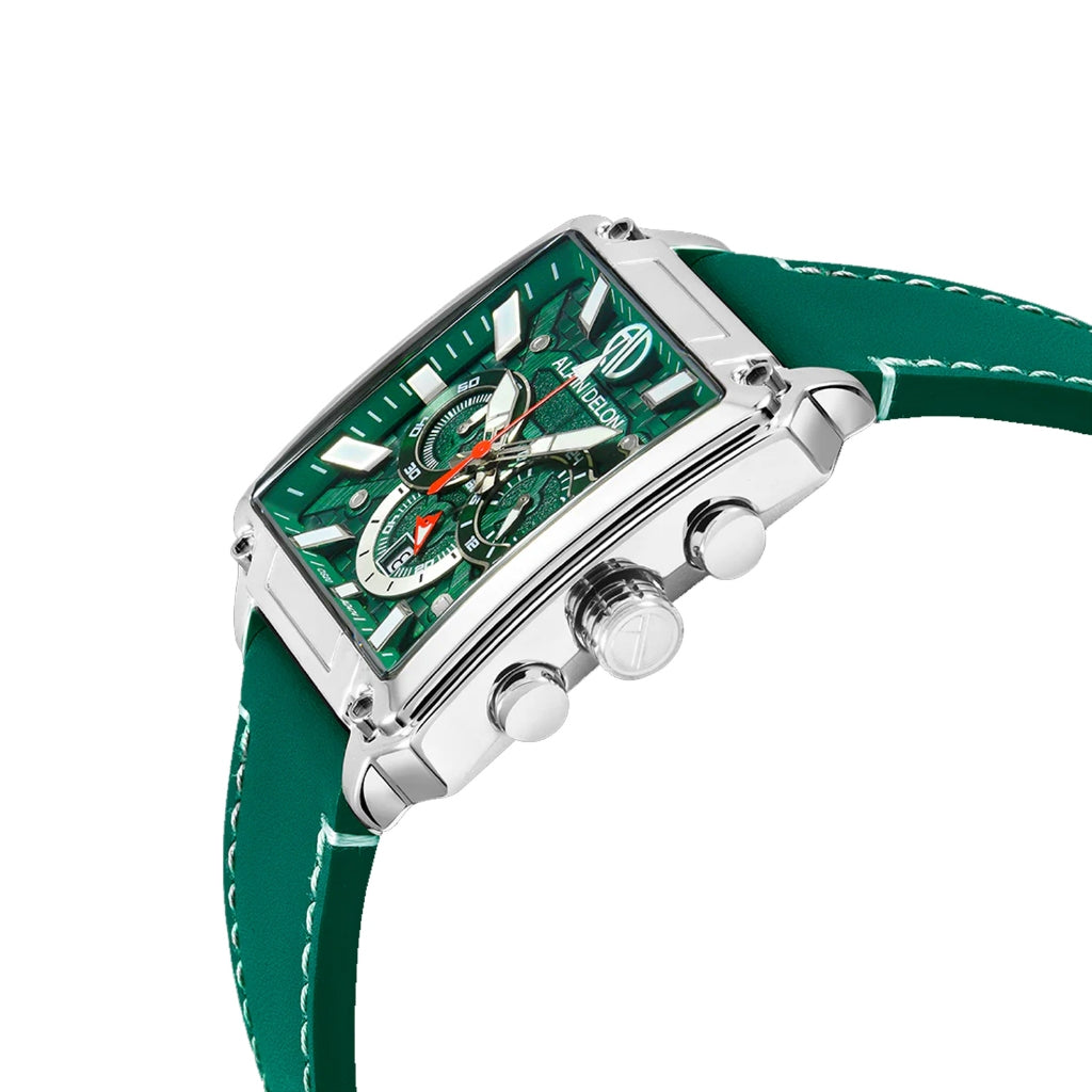 ALAIN DELON Chronograph Men Watch AD475-1392C – Timeplanet