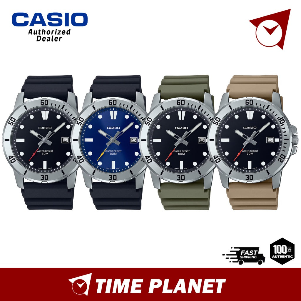 Casio MTP-VD01-1EV / MTP-VD01-2EV / MTP-VD01-3EV / MTP-VD01-5EV ...