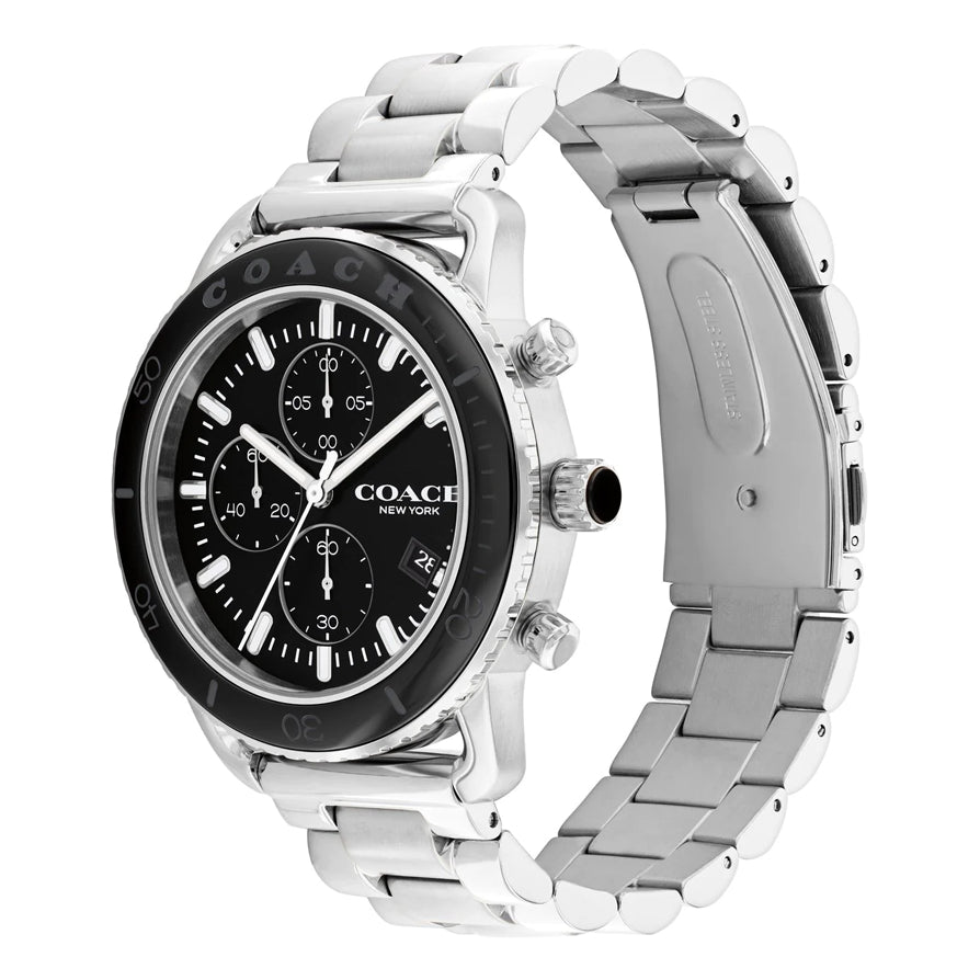 Coach Cruiser Stainless Steel Bracelet Chronograph Watch 14602593 ...