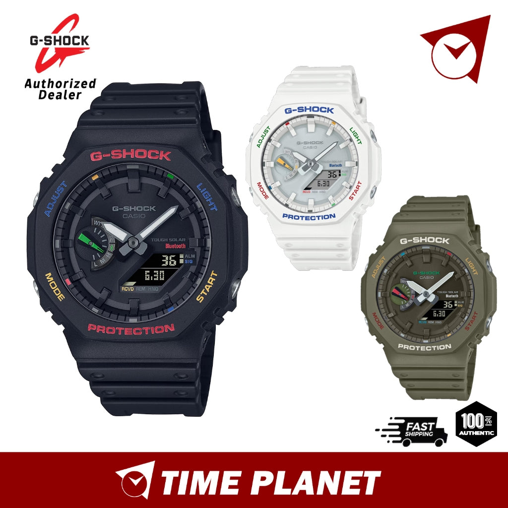 [Official Warranty] Casio G-Shock Multicolor Accents Series Men Watch ...