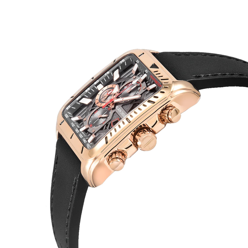 ALAIN DELON Chronograph Men Watch AD471-1532C – Timeplanet