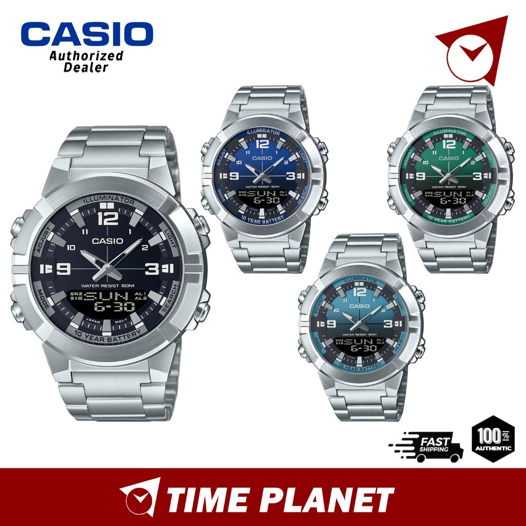 Casio AMW-870 Series – Timeplanet