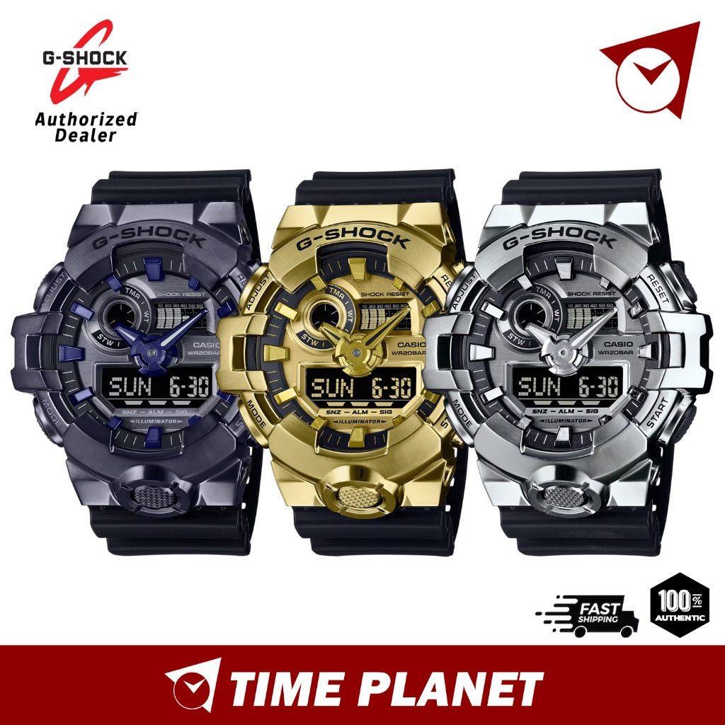 G-Shock GM-700 Series – Timeplanet