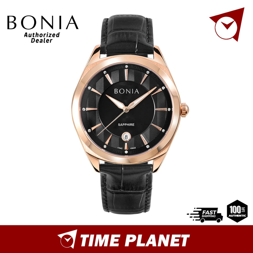 [Official Warranty] Bonia Classic Men Watch BNB10622-1532 – Timeplanet