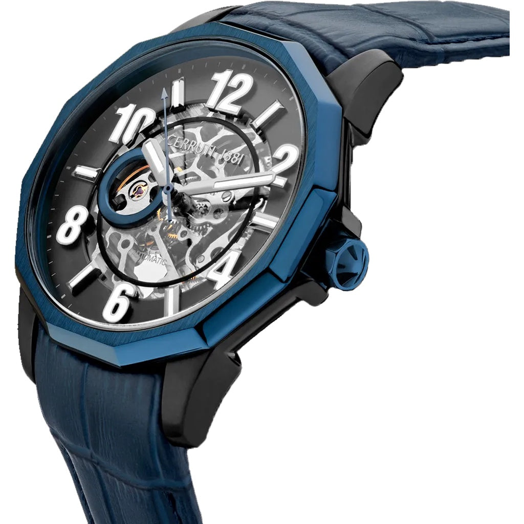 [Official Warranty] CERRUTI 1881 MOLVENO AUTOMATIC MEN WATCH CTCIWGE2 ...