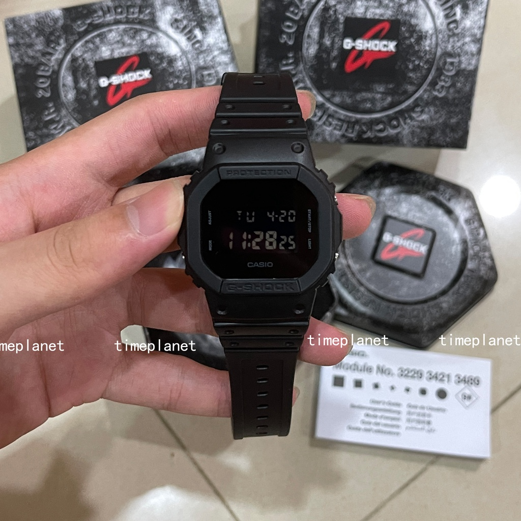 Casio G-Shock DW-5600BB-1 – Timeplanet