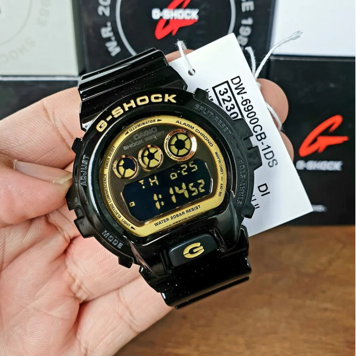 Casio G-Shock DW-6900CB-1 – Timeplanet