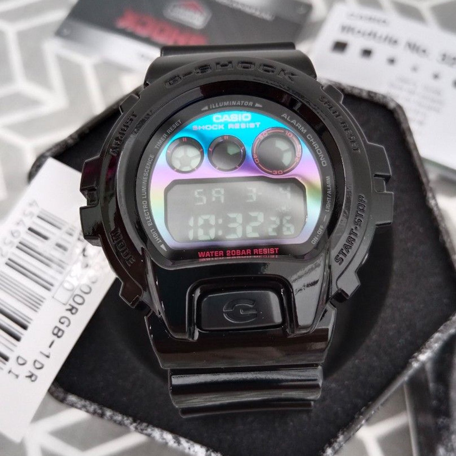 Casio G-Shock DW-6900RGB-1 – Timeplanet